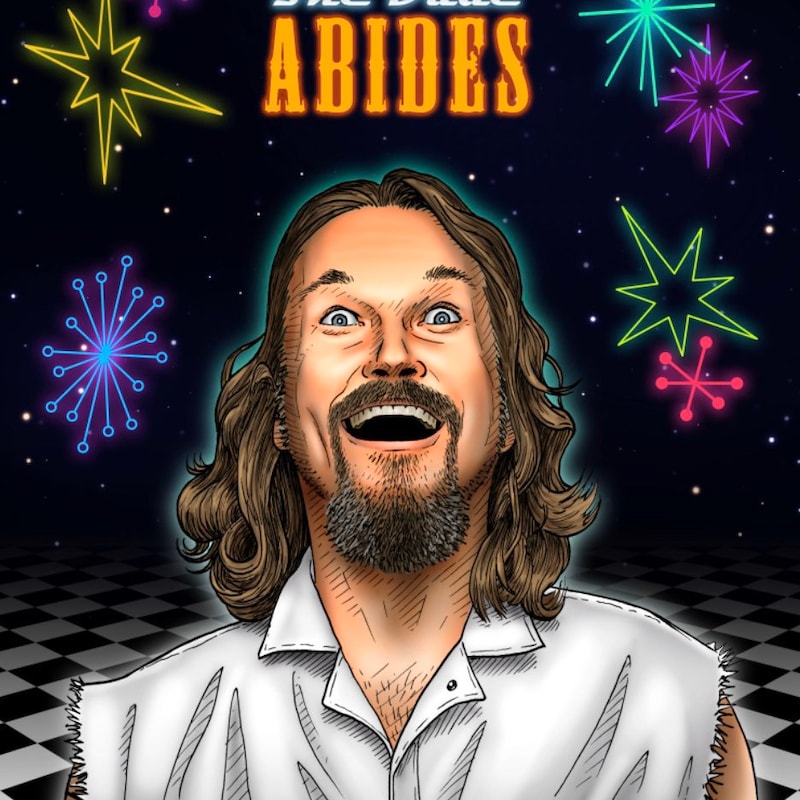 The Dude Abides - Etsy