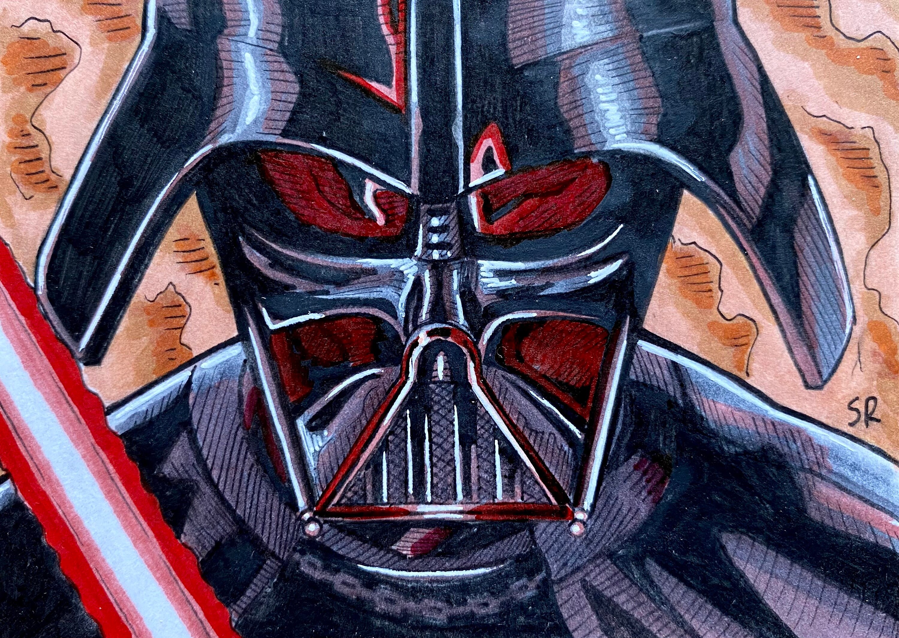 Darth Vader Sketch