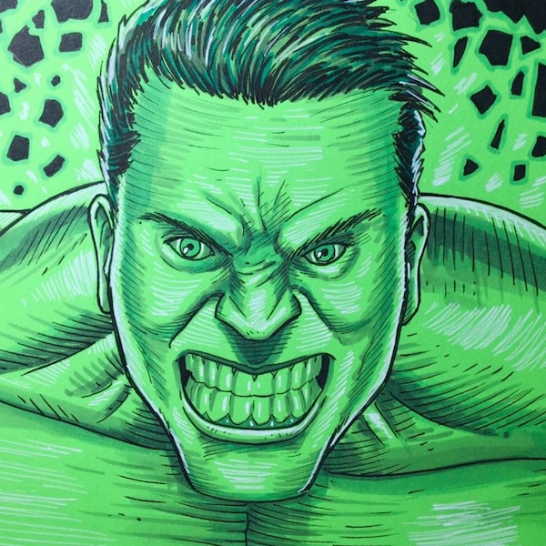 Bruce Banner - Etsy