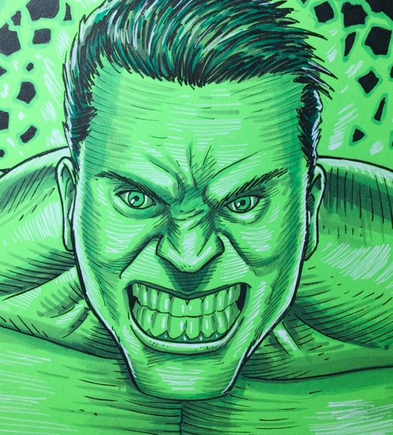 Hulk Smash Drawings In Pencil