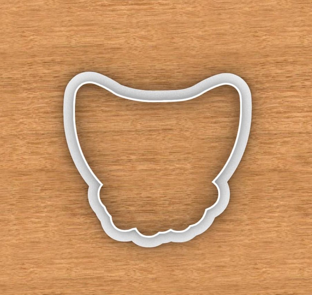Bunny Ear Cookie Cutter, Easter Cookie Cutter, Cookie Stamp - Etsy