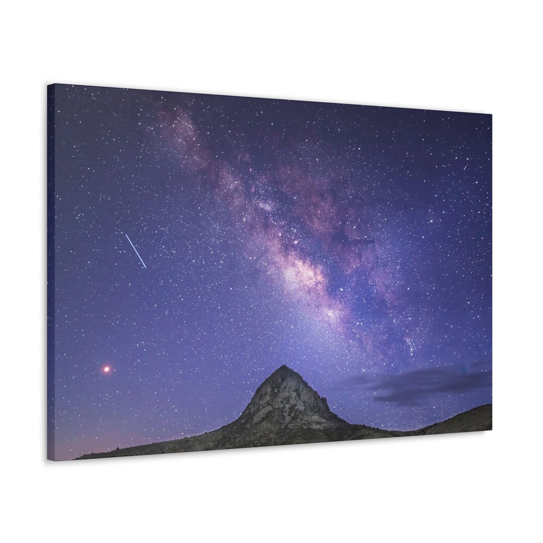 Mitre Magic Mitre Peak Milyway West Texas Landscape Photography on ...