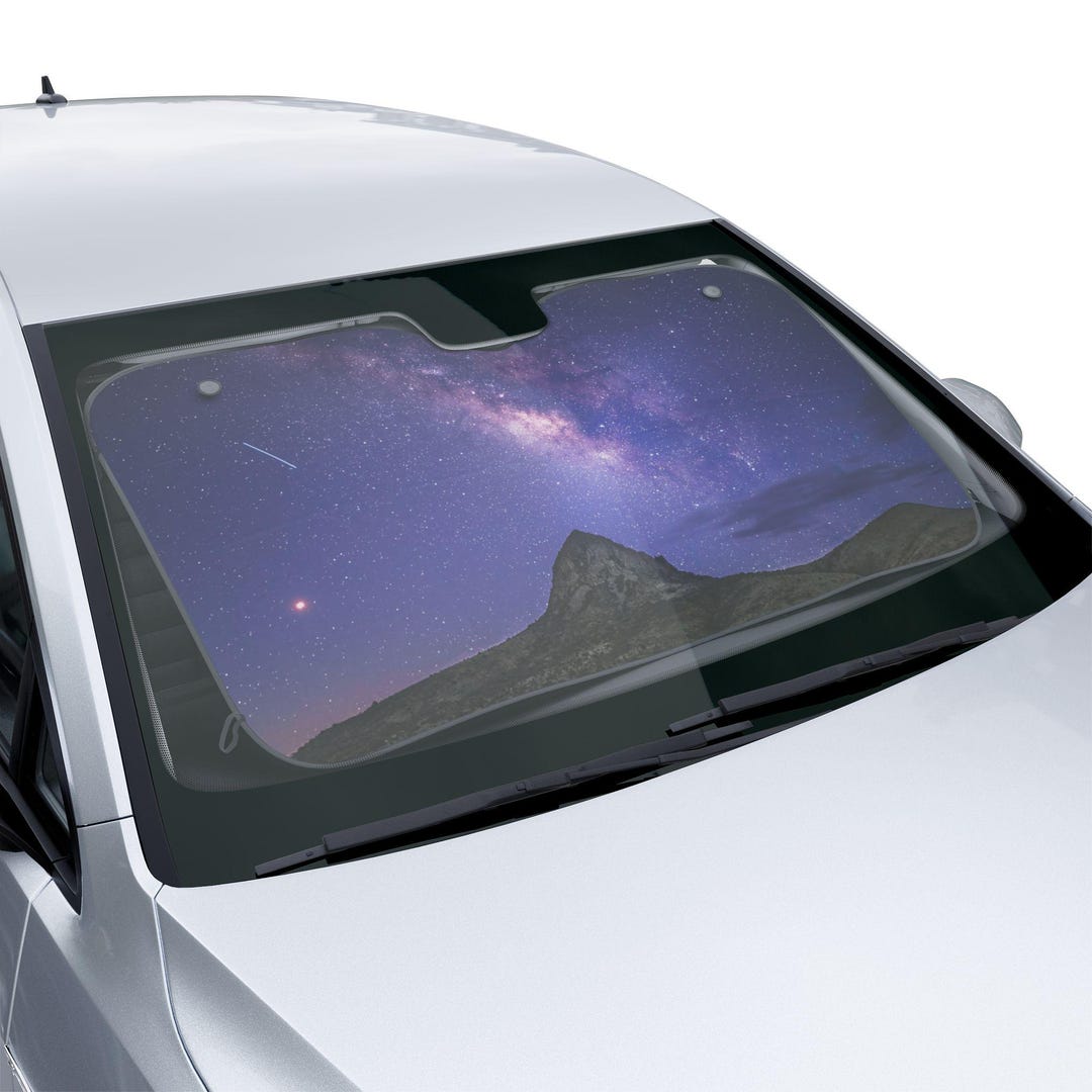 Mitre Magic Mitre Peak Fort Davis Big Bend Vehicle Sun Shade Andy ...