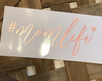 Life decals | Etsy