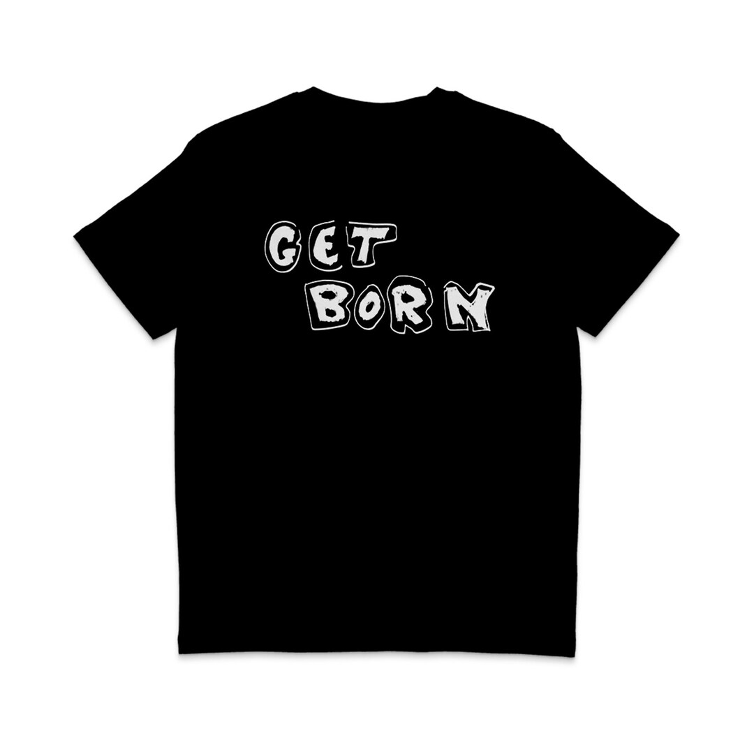 Bob Dylan - GET BORN - White Text - Etsy