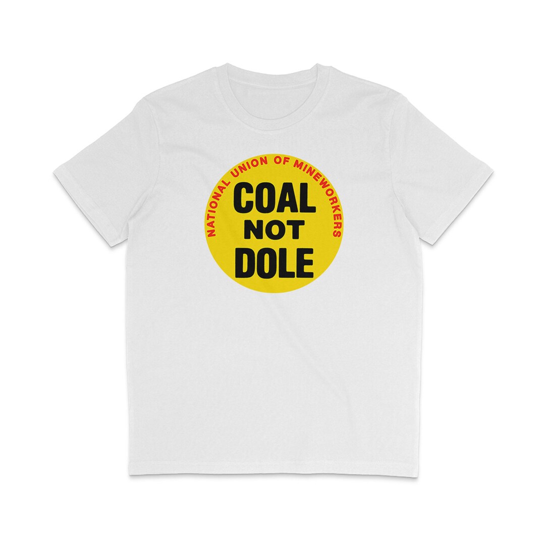 COAL NOT DOLE - Vintage Sticker - Colours - Etsy UK