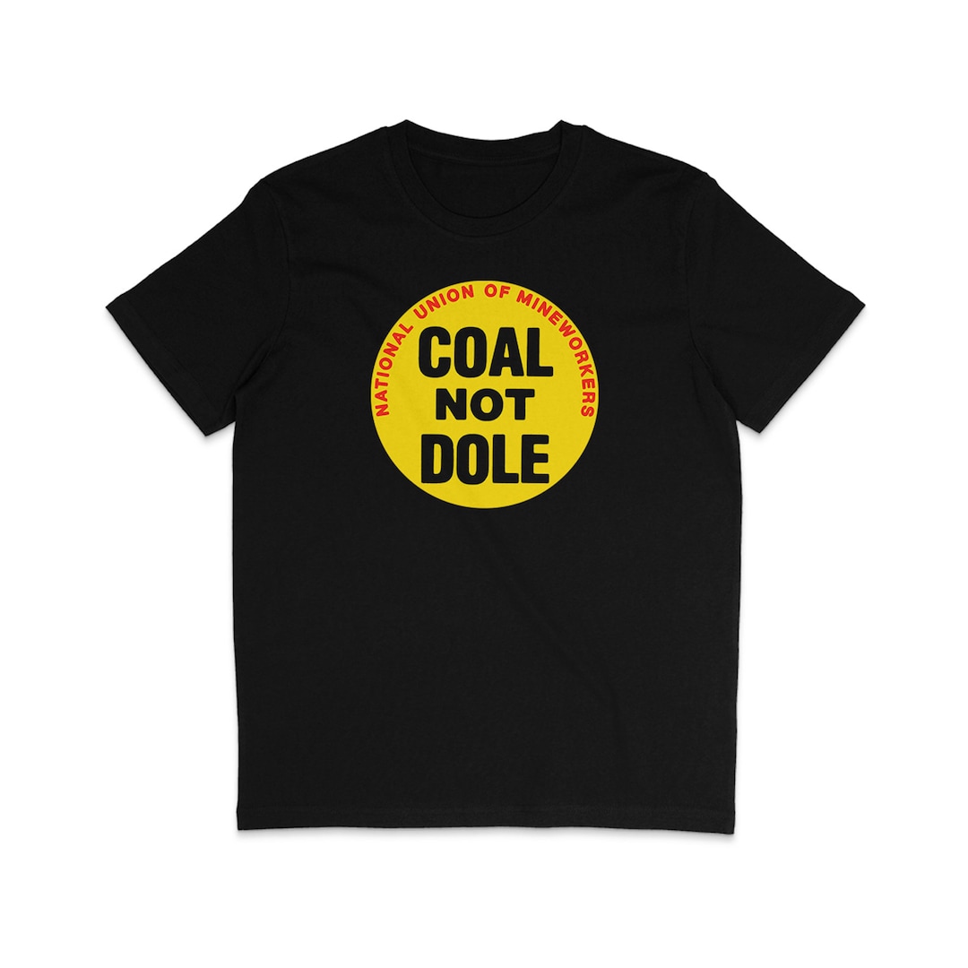 COAL NOT DOLE - Vintage Sticker - Etsy