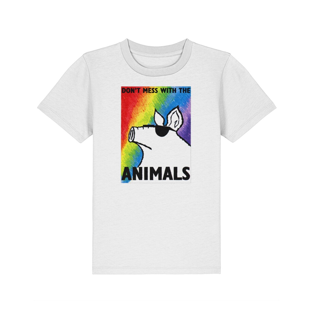 Don't Mess With the Animals - Kids - Etsy
