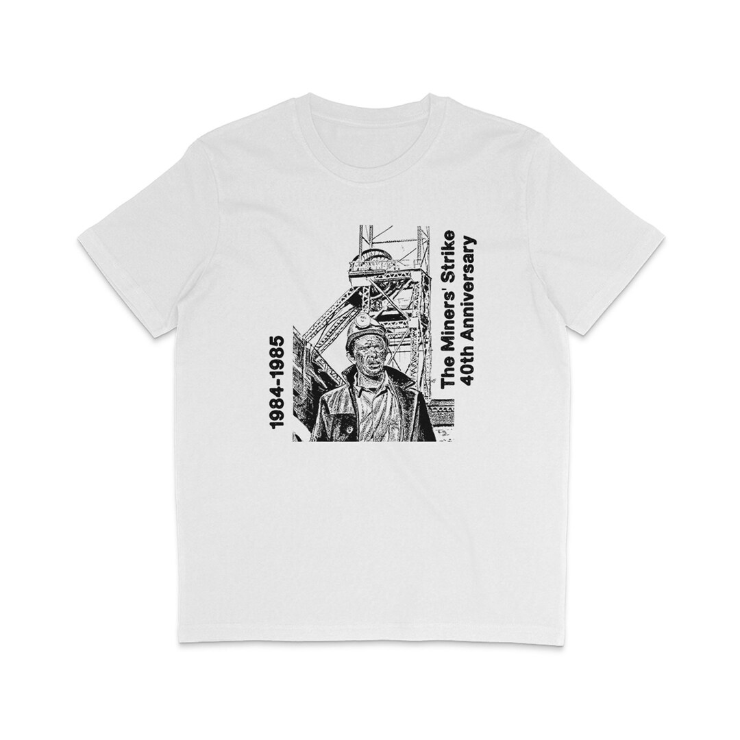 The Miner's Strike - 40th Anniversary - 1984-1985 - Square - Etsy