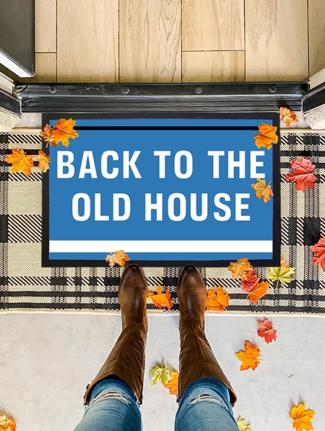 The Smiths - Back to the Old House - Doormat - Etsy