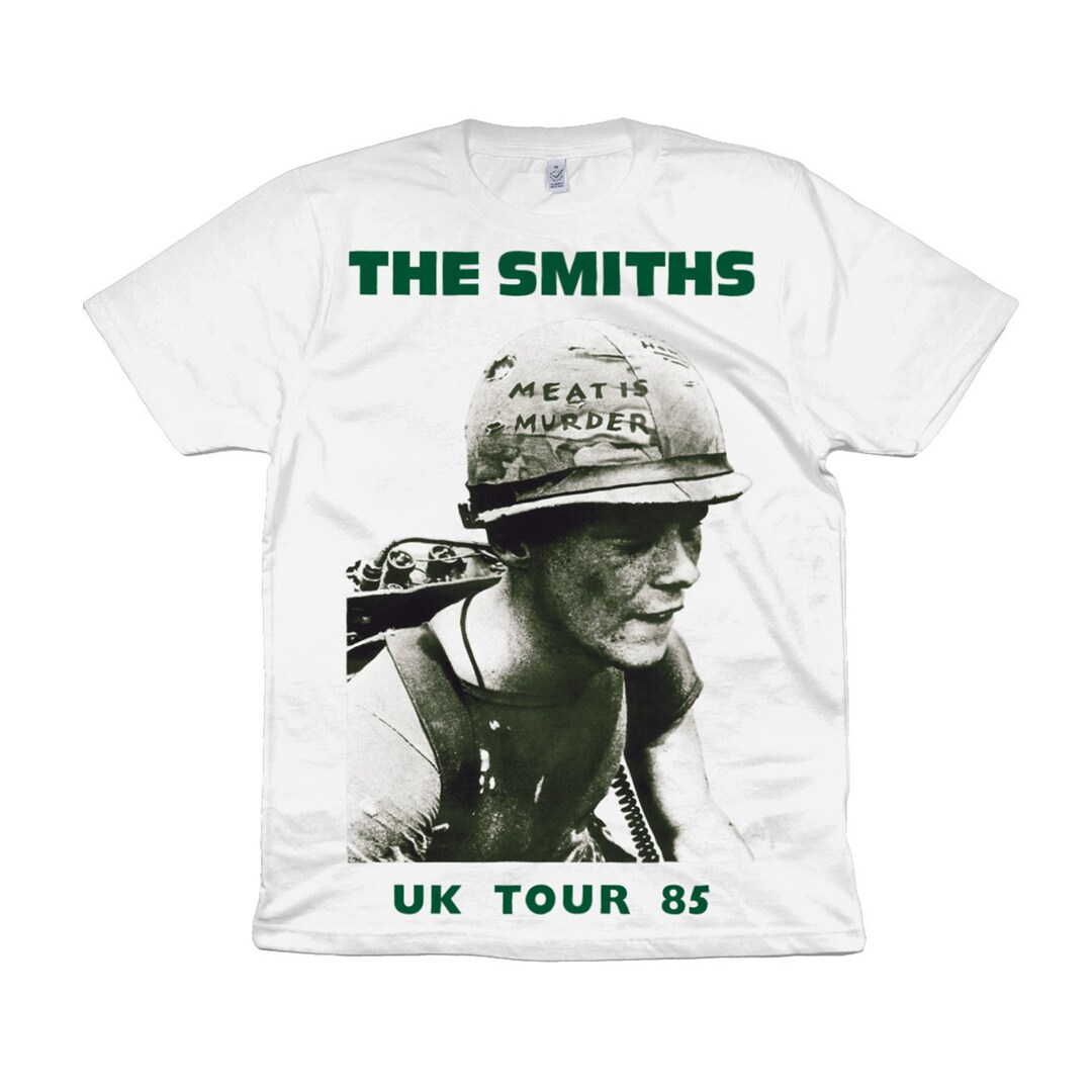 THE SMITHS - Meat is Murder Tour 1985 - Soldier - Green Text - Version ...