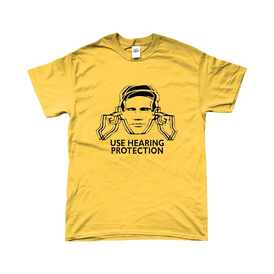 Use Hearing Protection - Factory Records - Etsy