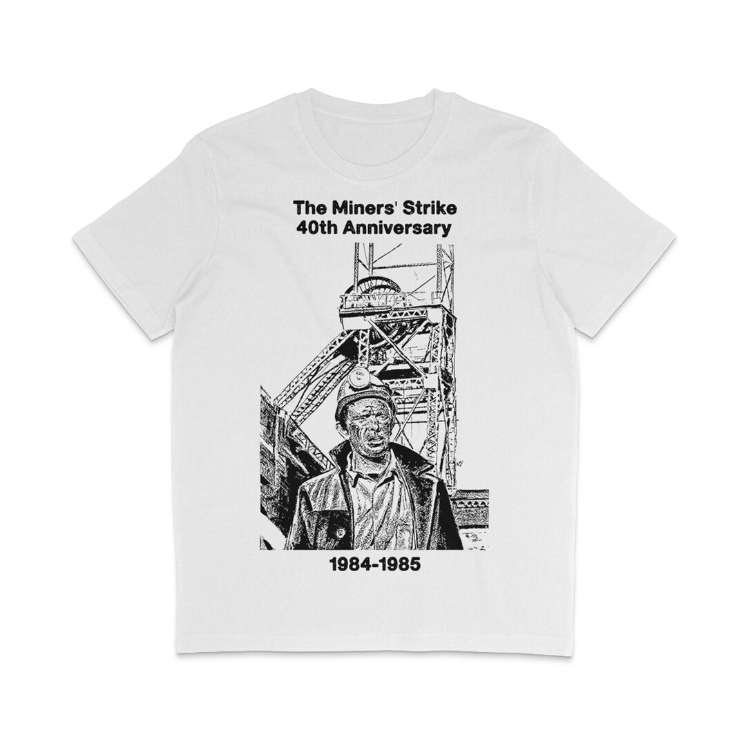 The Miner's Strike - 40th Anniversary - 1984-1985 - Etsy