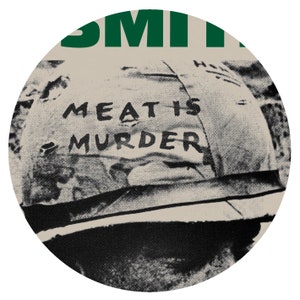 THE SMITHS - Meat is Murder - 1985 - Full Image - Etsy