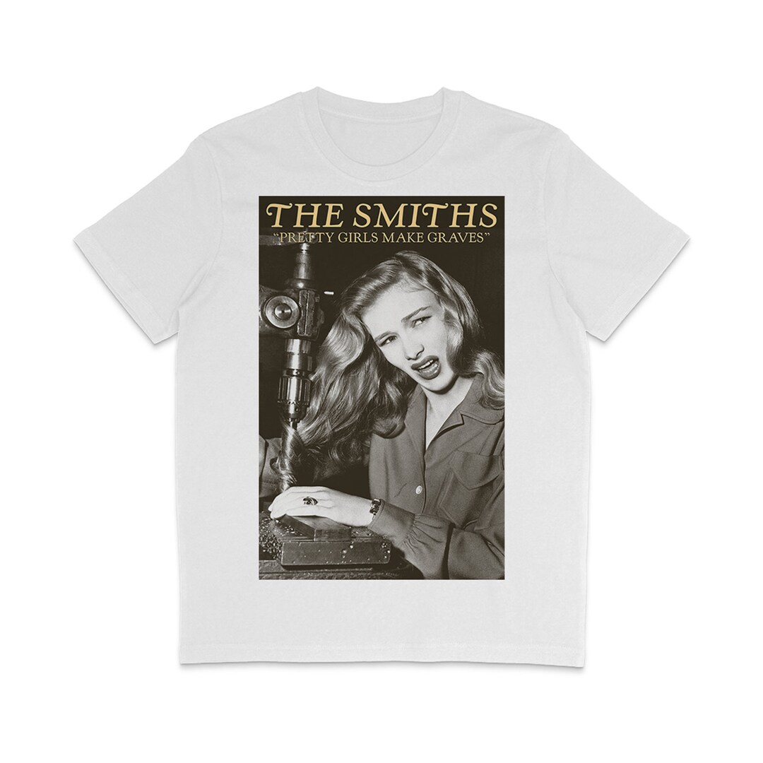The Smiths - Pretty Girls Make Graves - Veronica Lake - Sepia - Etsy
