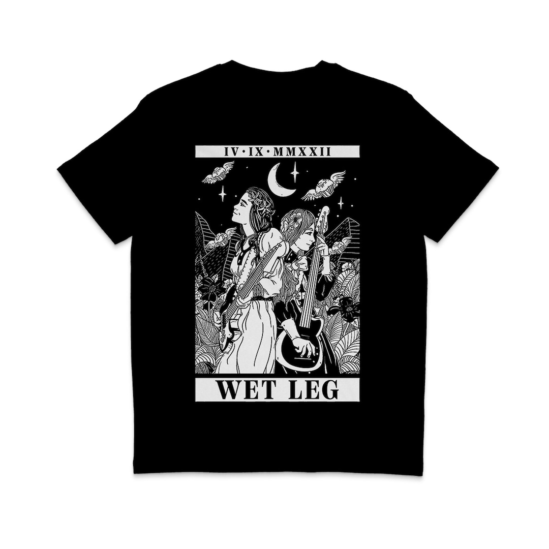 WET LEG - Tarot Card - Etsy