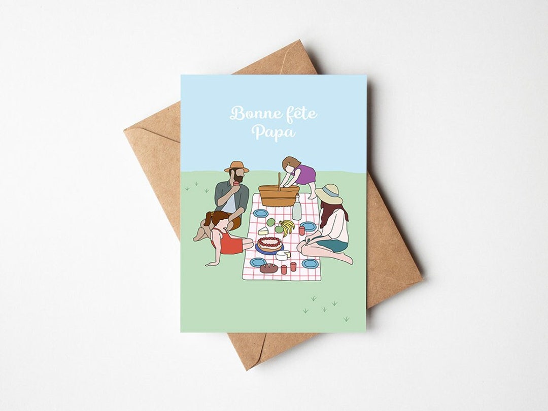Father's Day Card, Happy Dad's Day, Best Dad in the World, Dad's Day - Etsy