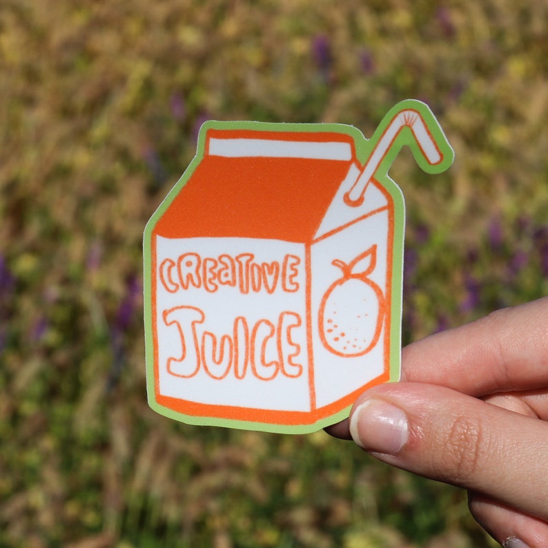 CREATIVE JUICE Sticker - Etsy