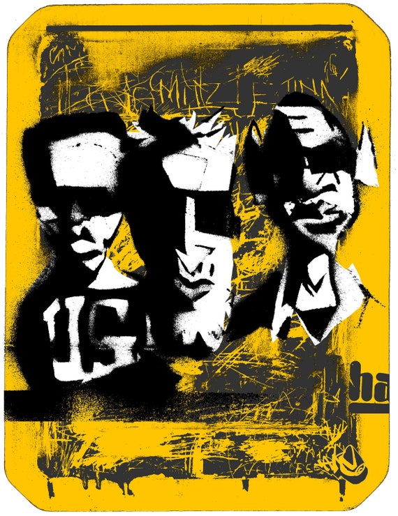 Massive Attack 1998 NME A3 Print | Etsy