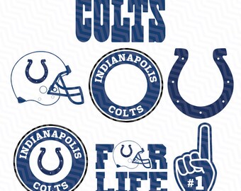 Colts logo | Etsy