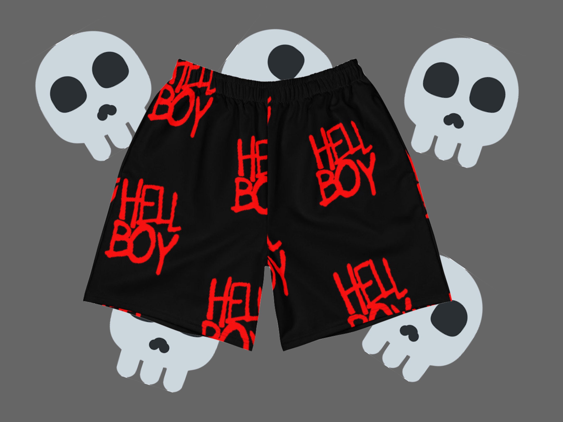 Lil Emo Peep Style Hell Boy Emo Rap Hip Hop All Over Print - Etsy