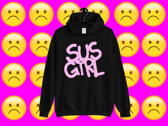 SUS GIRL PEEP Style Unisex Hoodie - Etsy