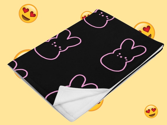 Lil Emo Peep Bunny Throw Blanket - Etsy