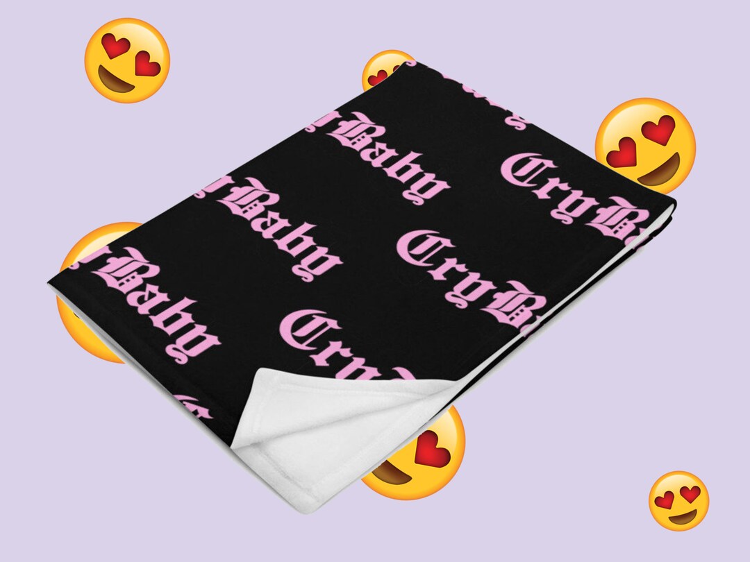 LIL CRYBABY EMO Peep Throw Blanket - Etsy