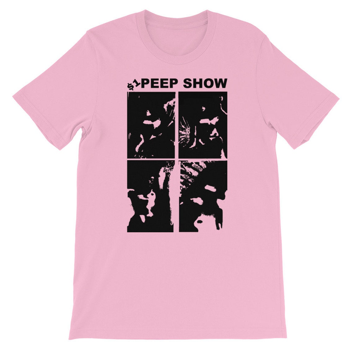 1 DOLLAR PEEP SHOW Lil Peep Style T-shirt - Etsy