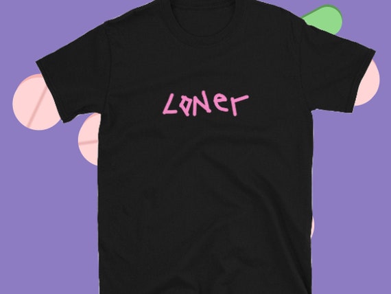 Yung Loner Blud Style Short-sleeve Unisex T-shirt - Etsy