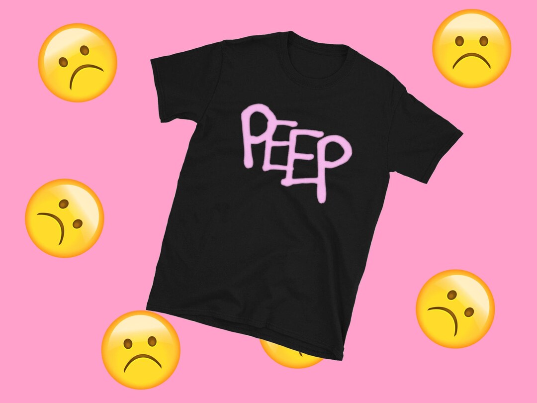 BIG PEEP SUS Emo Hip Hop T Shirt - Etsy