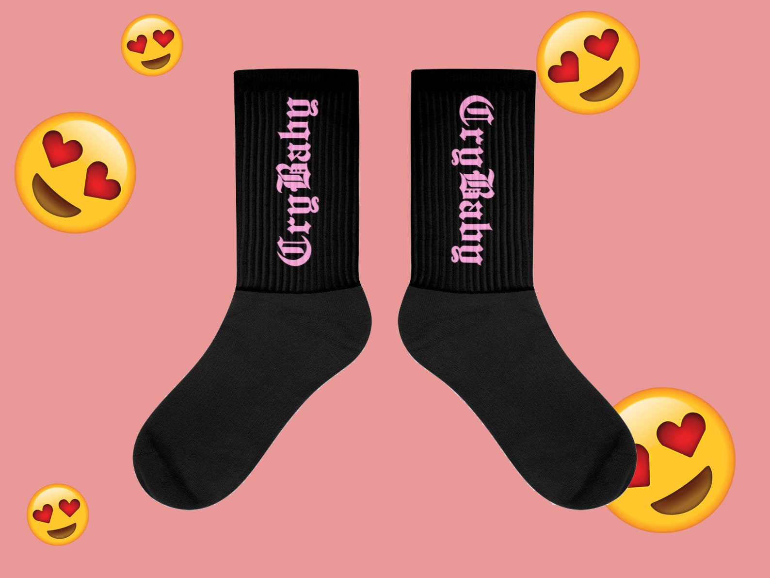 Cry Baby Lil Emo Peep Socks - Etsy