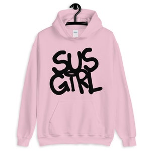 SUS GIRL PEEP Style Unisex Hoodie - Etsy