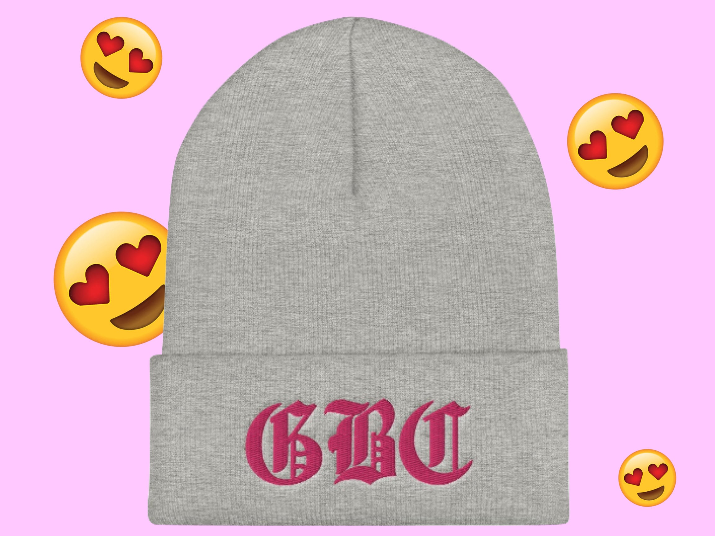 Lil GBC Emo Peep Cuffed Beanie | Etsy