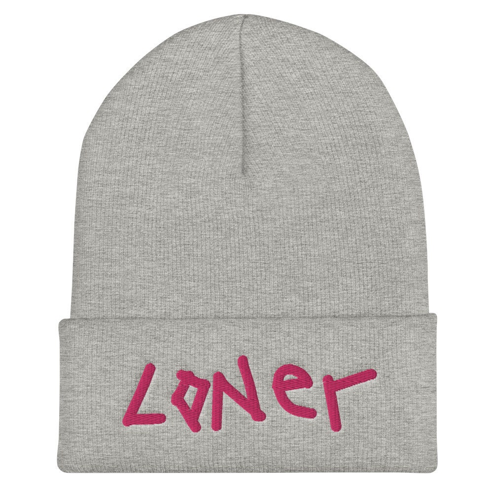 Yung Loner Blud Style Cuffed Beanie - Etsy UK