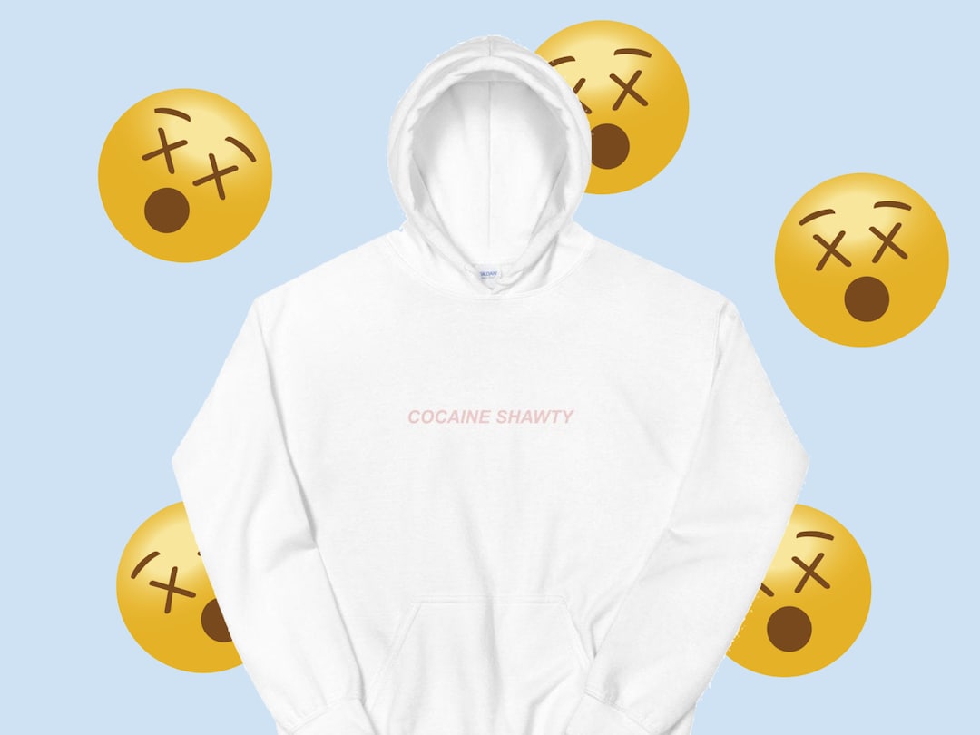 COCAINE SHAWTY Emo Rap Unisex Hoodie - Etsy