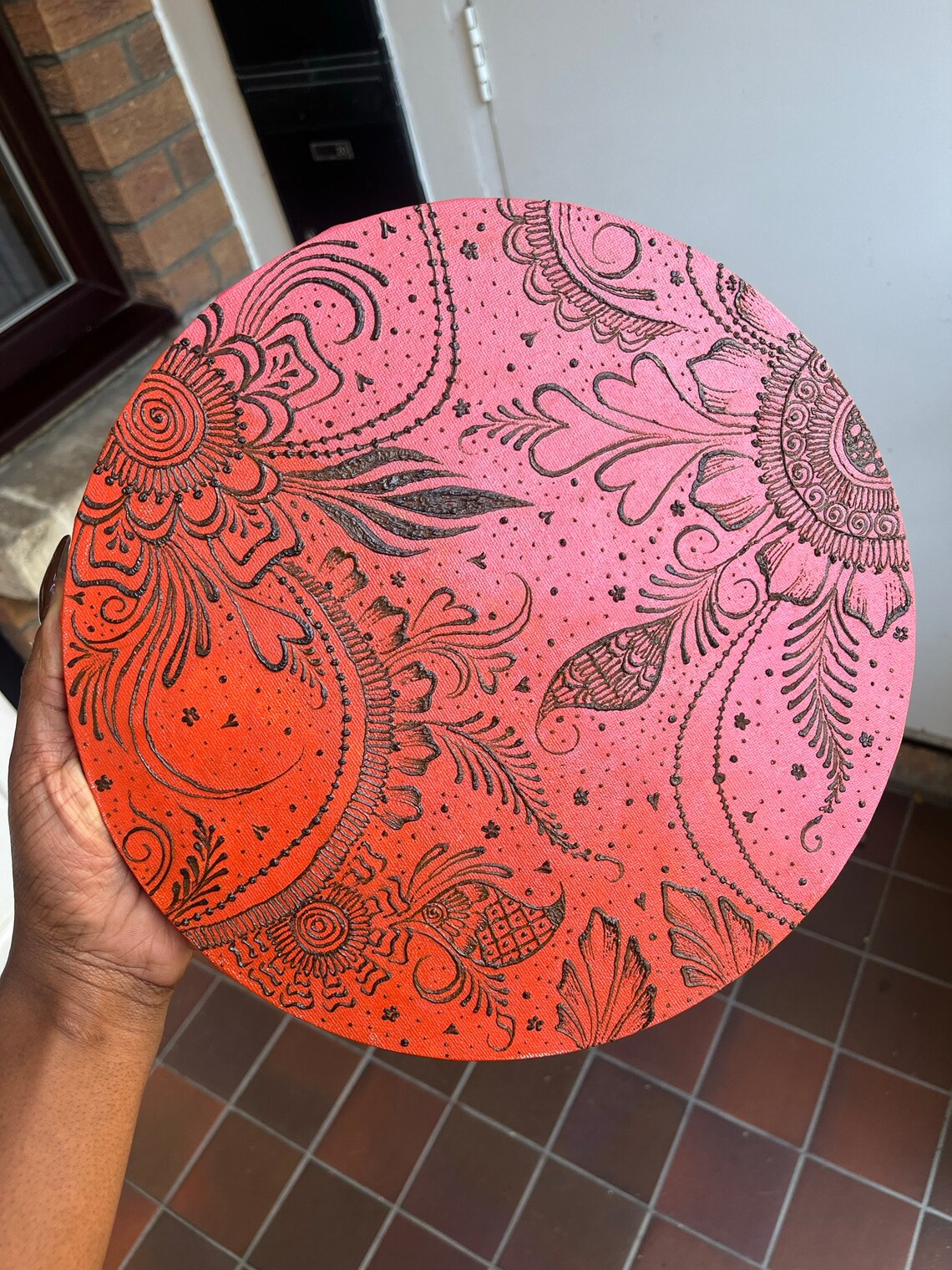 Sunset Hues Henna Art - Etsy