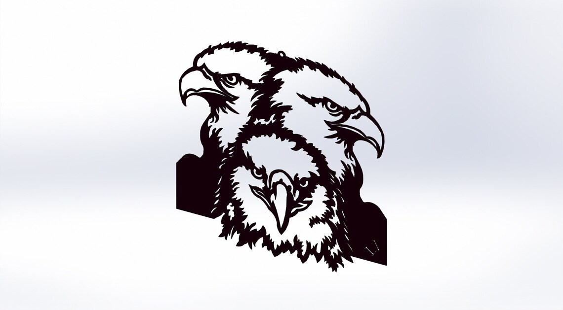 Adler DXF - Etsy.de