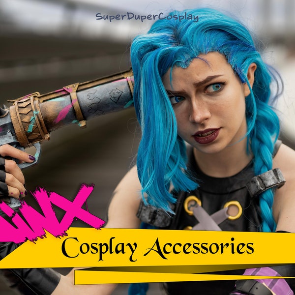 Arcane Jinx Plush - Etsy