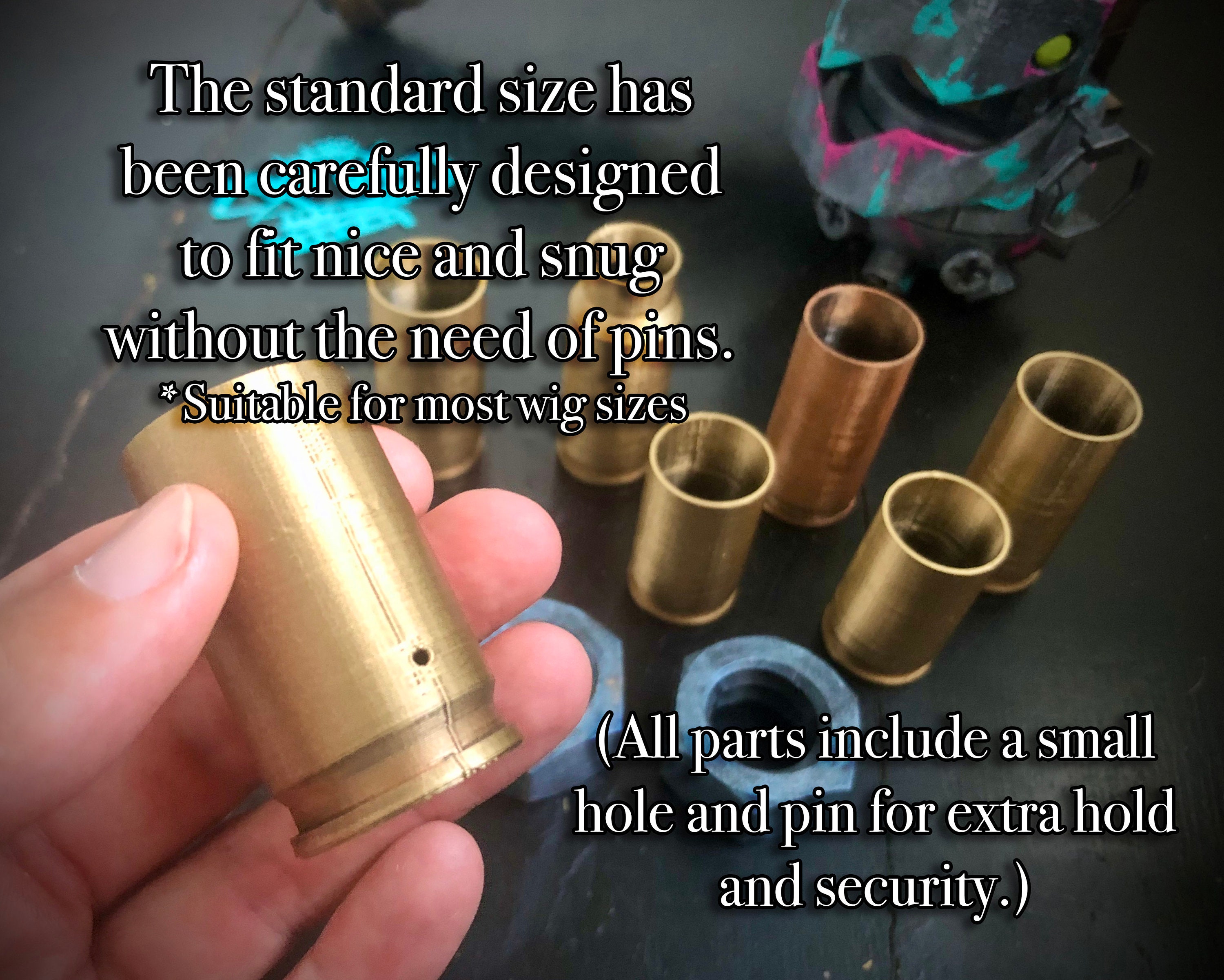 Jinx Inspired Hair Clips Accessories Full 9 Piece Set for - Etsy