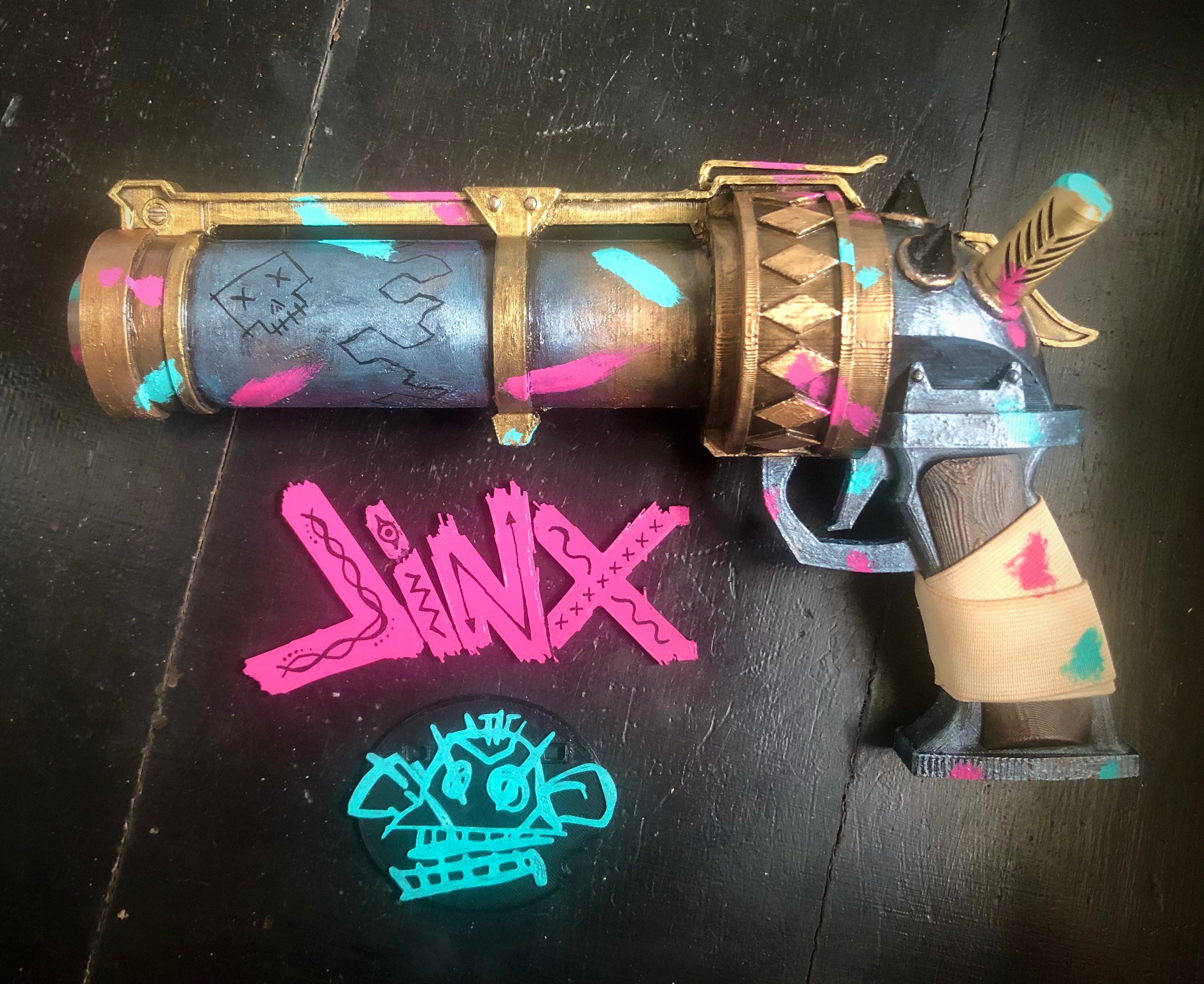 Jinx League Of Legends Weapons