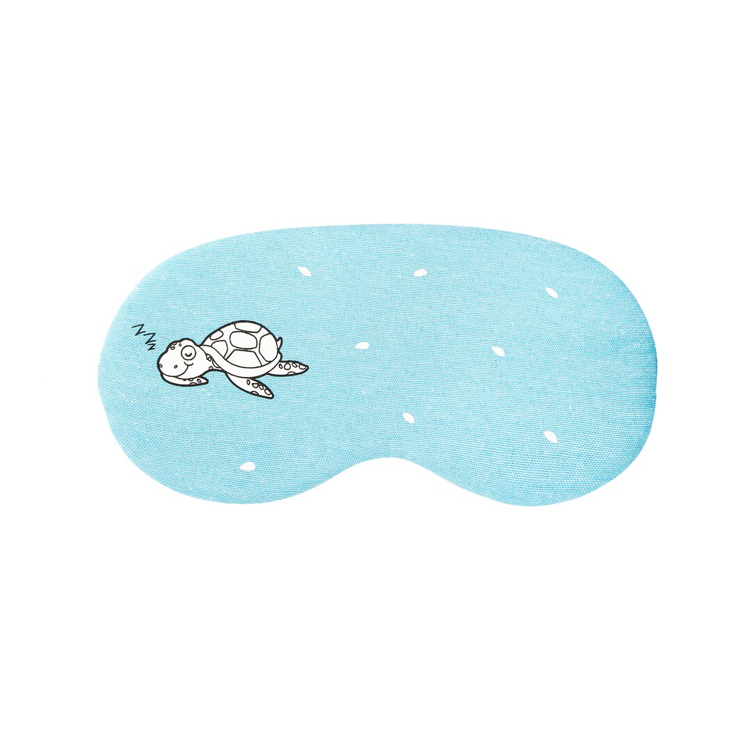 Turtle Plush Sleep Eye Masks Animal Mask With Detachable Reusable Ice ...
