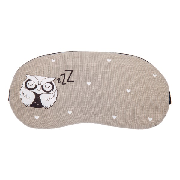 Owl Sleep Mask - Etsy