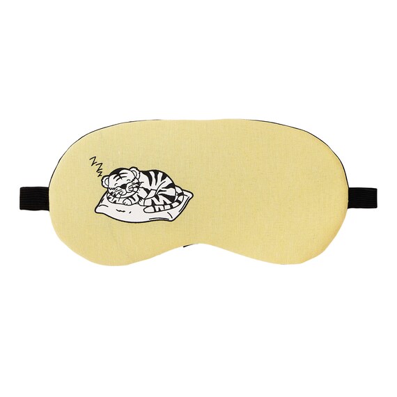 Tiger Plush Sleep Eye Masks Animal Mask With Detachable - Etsy