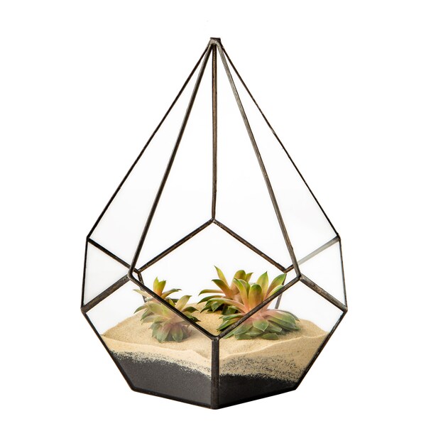 Geometric Terrarium - Etsy
