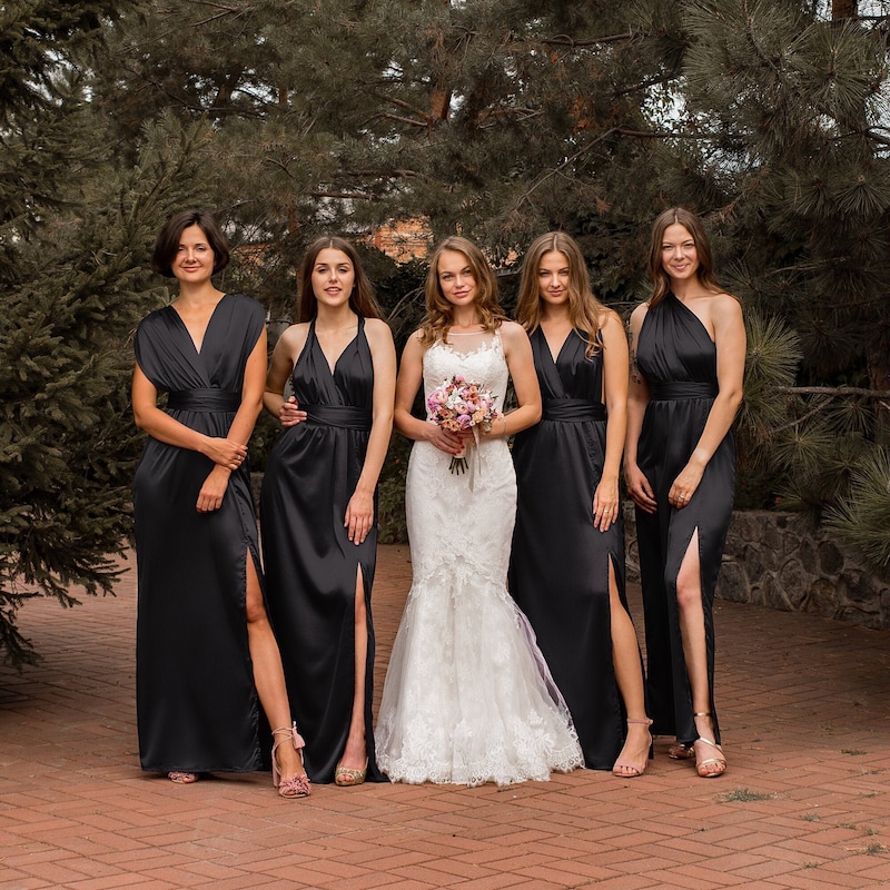 Black Tie Goth Dresses - Etsy UK