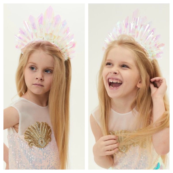 Mermaid Crown - Etsy