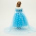 Inspired Ice Queen Costume for Girls - Snow Princess Dress up Winter ...