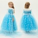 Inspired Ice Queen Costume for Girls - Snow Princess Dress up Winter ...