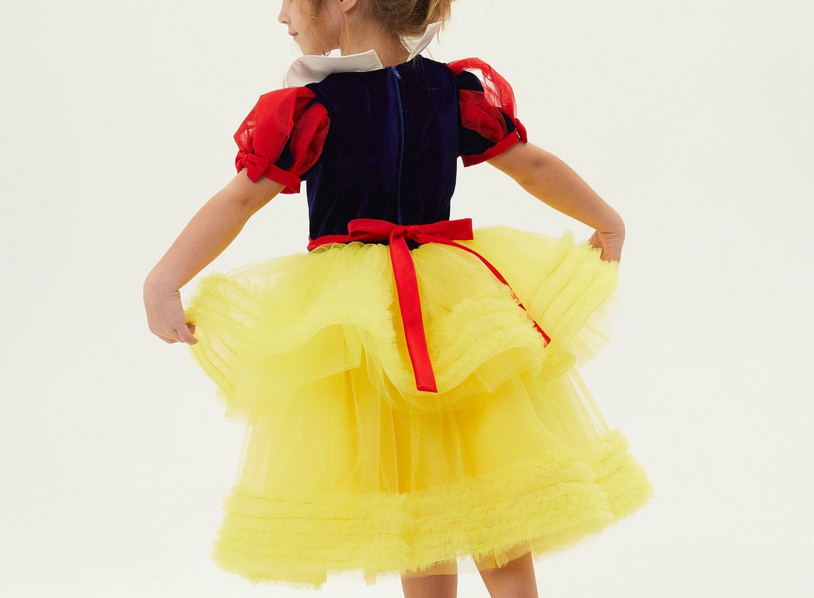 Tutu Dress Princess Halloween Costume. Princess Birthday Dress - Etsy